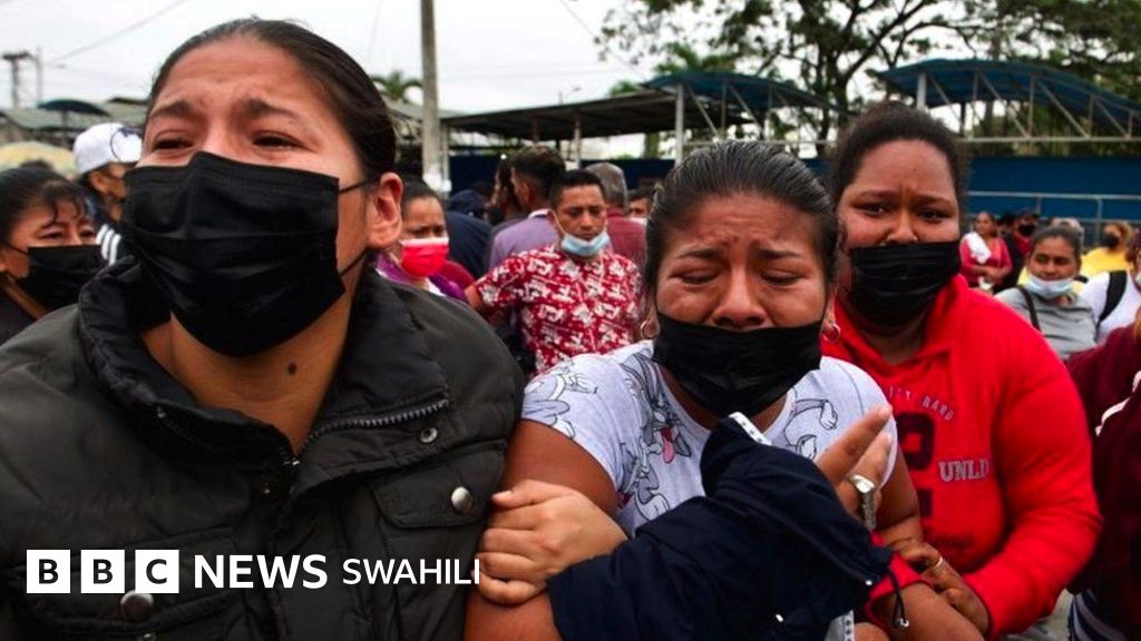 Machafuko katika gereza Ecuador: 68 wauawa katika mapigano mapya kwenye ...