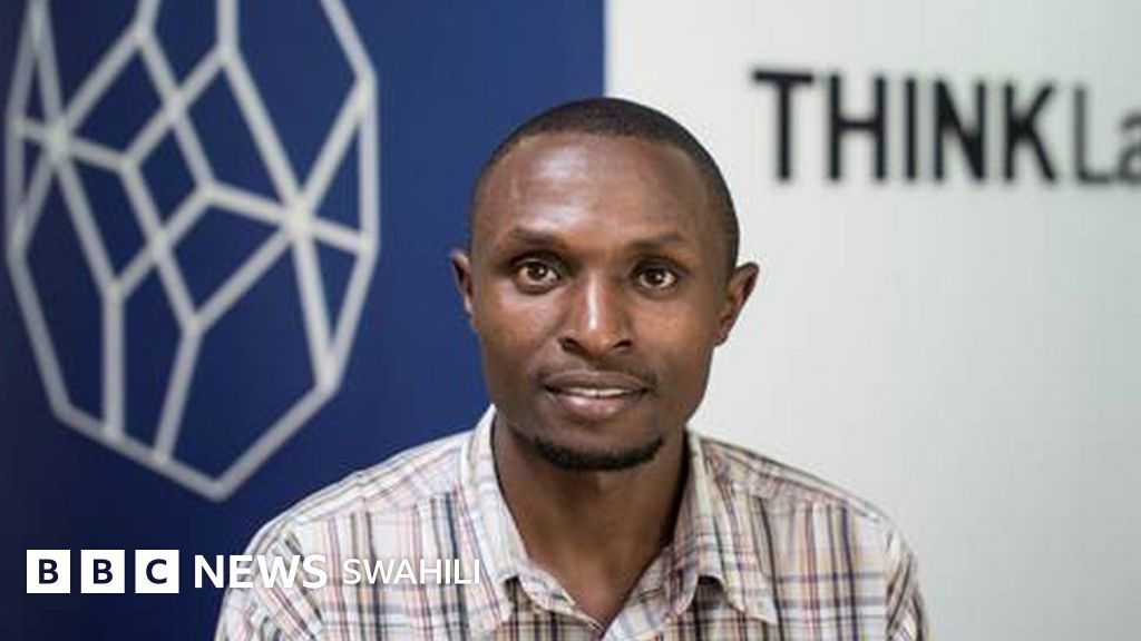 Peter Maina, Kijana Mkenya anayeunda kiti cha magurudumu cha kipekee ...