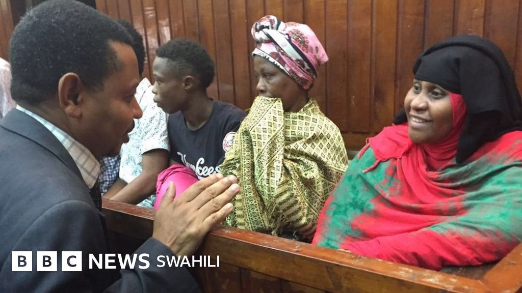 Mkewe Aboud Rogo ahukumiwa miaka 10 Kenya kwa kupanga shambulio - BBC ...