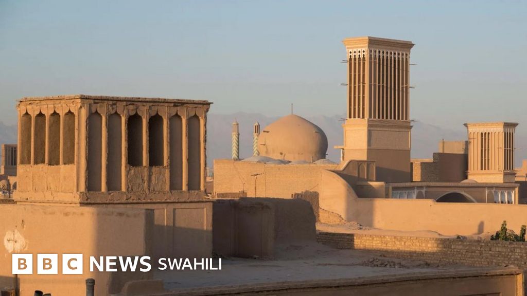 Mbinu za hali ya juu za waajemi wa kale za kuweka nyumba zao baridi ...