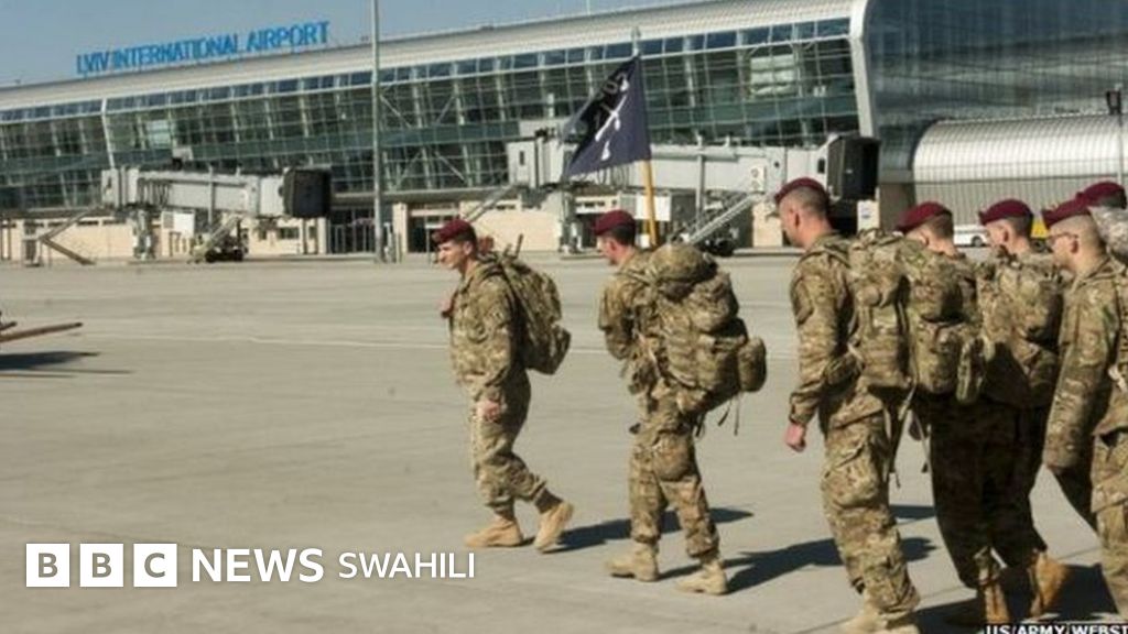 Wanajeshi wa Marekani kuwafunza wanajeshi wa Somalia - BBC News Swahili