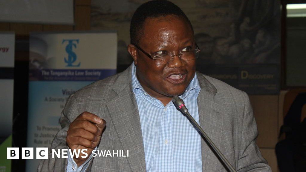 Tundu Lissu kurudi Tanzania Septemba ili kushiriki uchaguzi - BBC News ...