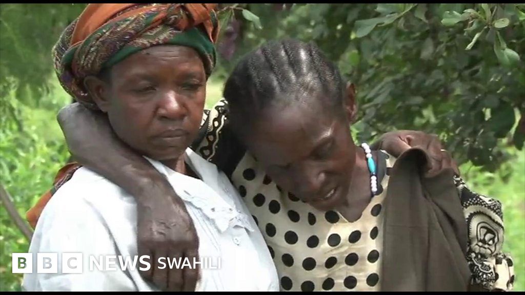 Mafuriko: Watu robo milioni waachwa bila makao Kenya - BBC News Swahili