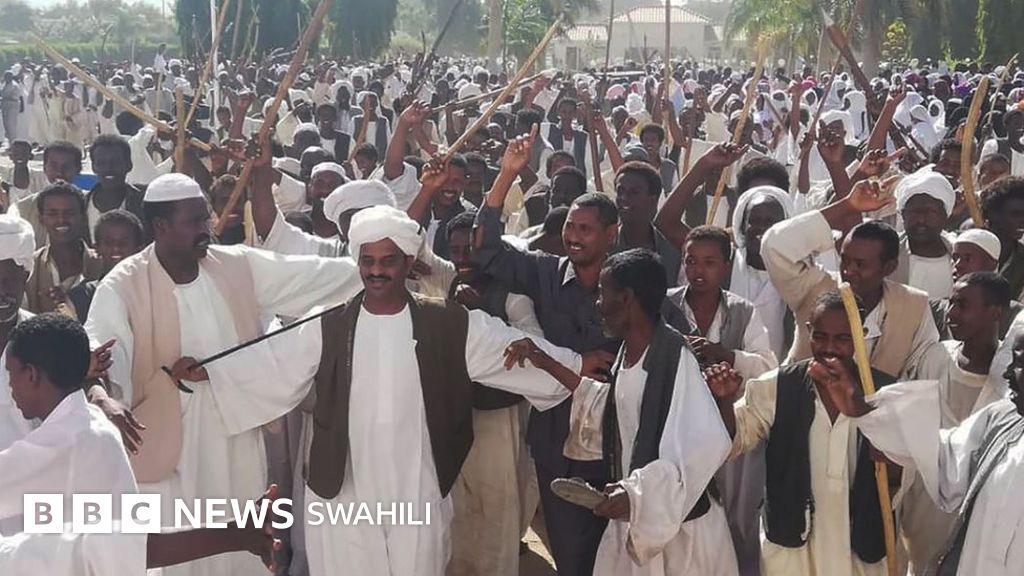 Omar al Bashir: Maandamano dhidi ya Rais wa Sudan yaendelea - BBC News ...