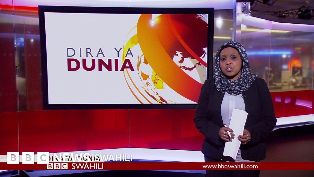 Matangazo ya Dira ya Dunia TV Jumatano - BBC News Swahili