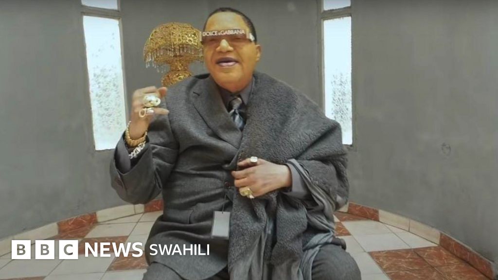 Mwanamuziki wa DR Congo General Defao afariki dunia - BBC News Swahili
