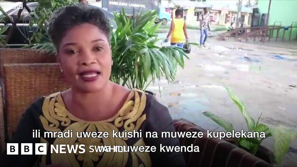 Migomba: Usiwe na pupa na papara kujiingiza katika ndoa - BBC News Swahili