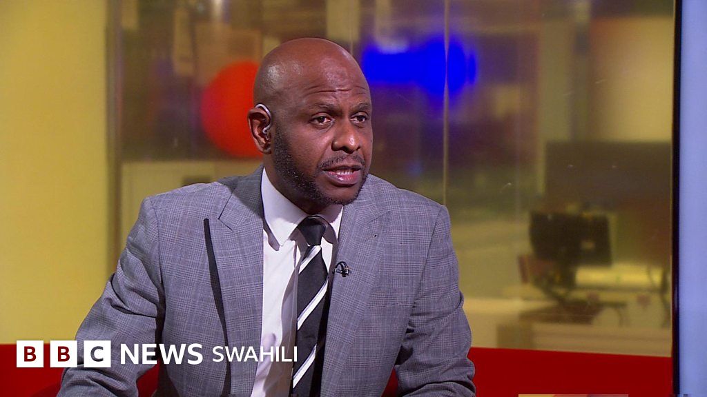 Salim Kikeke akumbuka alivyoanza safari Dira ya Dunia TV - BBC News Swahili