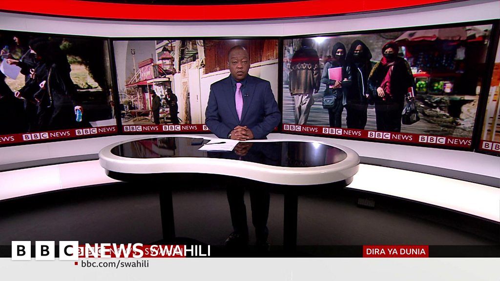 Matangazo ya Dira ya Dunia TV Jumatano 21/12/2022 - BBC News Swahili