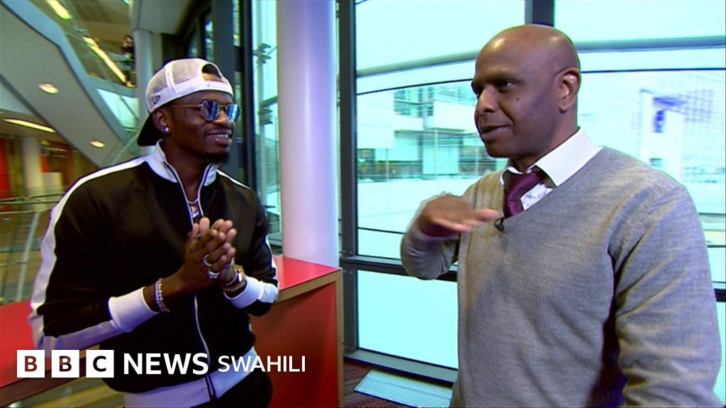 Diamond Platinumz azungumza na Salim Kikeke: Mahojiano kamili - BBC News Swahili