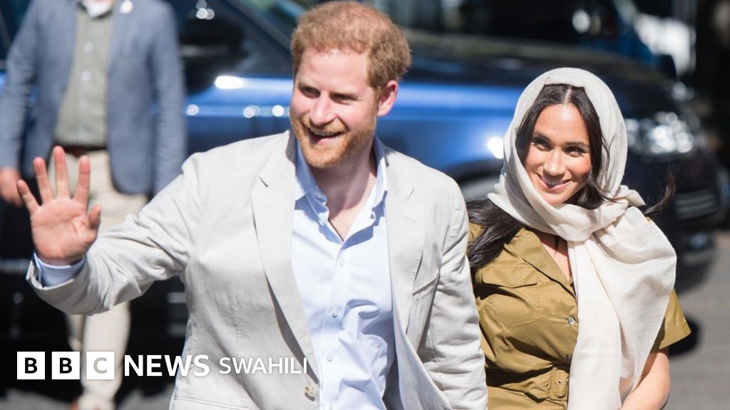 Mwanamfalme Harry na mkewe Meghan wautembelea msikiti wa kale zaidi ...