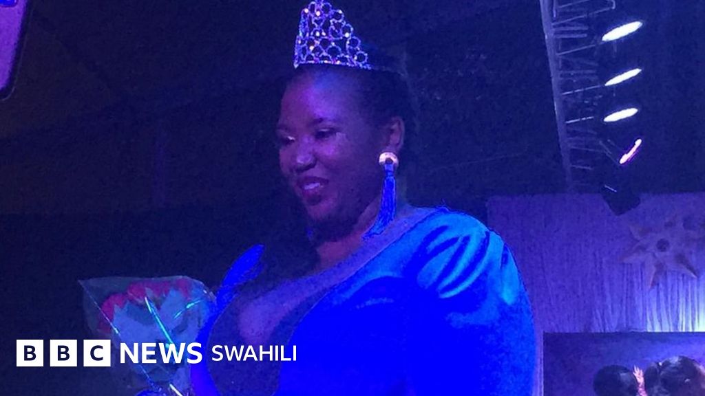 Mshindi wa taji la urembo la wanawake 'wanene' azungumza - BBC News Swahili
