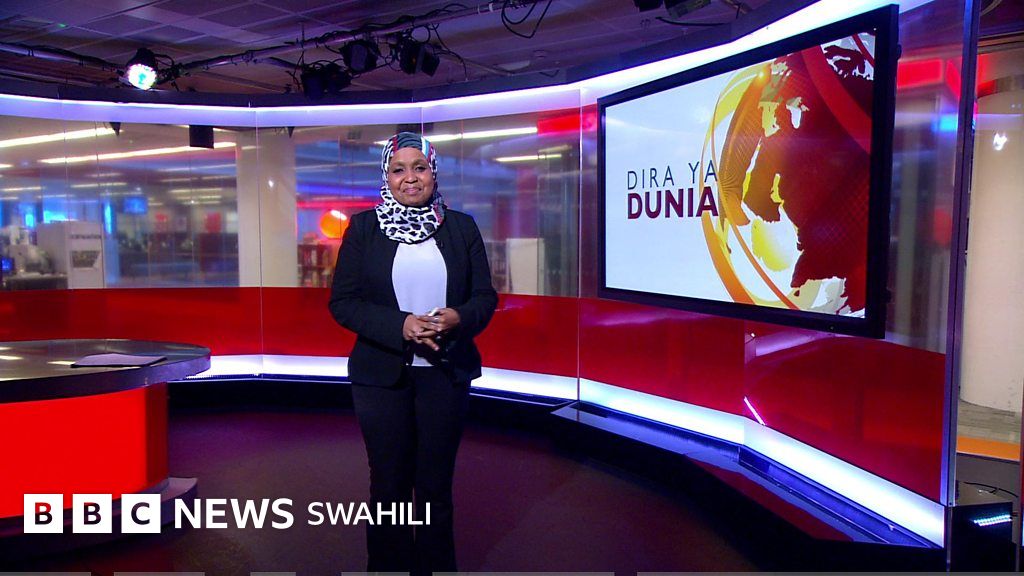 Matangazo ya Dira ya Dunia TV Jumatano - BBC News Swahili