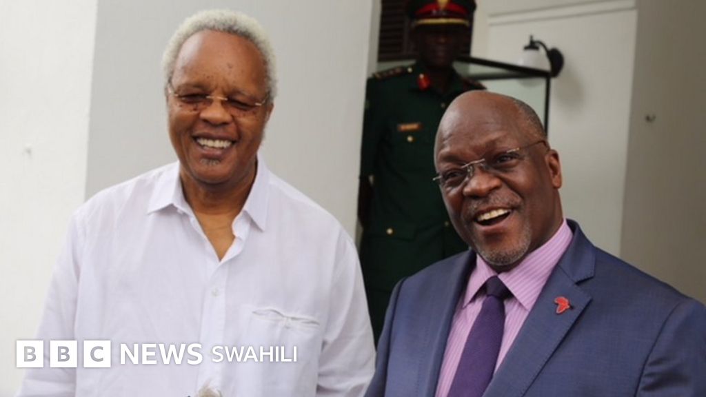 Edward Lowassa akutana na Magufuli, amsifu kwa 'kazi nzuri' Tanzania ...