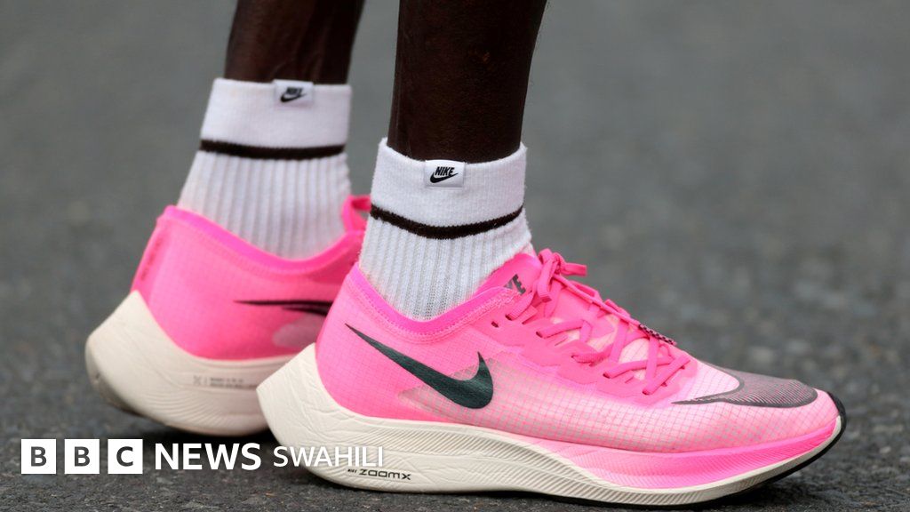 Nike Vaporfly: IAAF kutoa uamuzi kuhusu viatu 'vinavyowawezesha ...