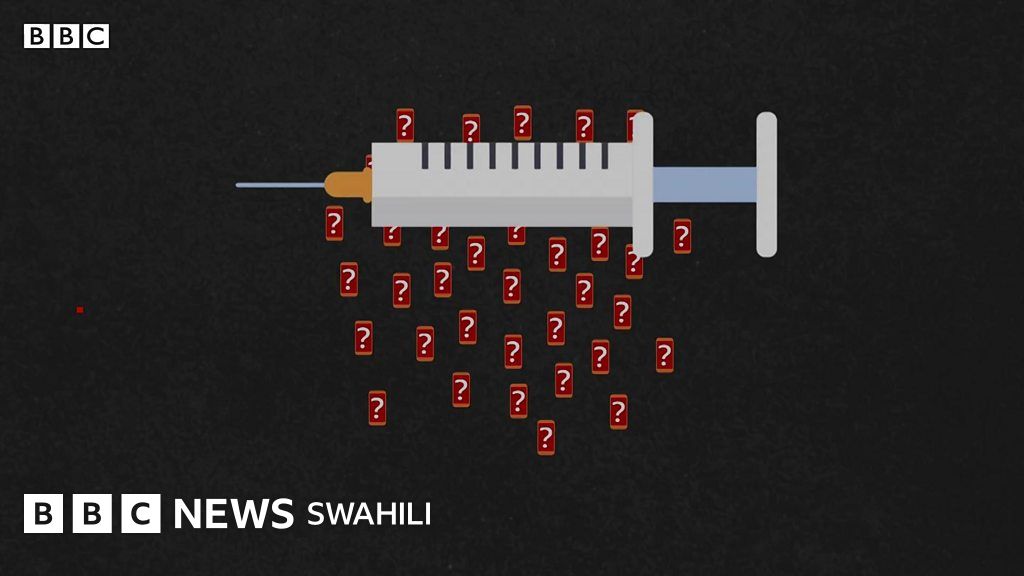 Je dhana potofu kwamba chanjo ya corona ina sumaku ilitoka wapi? - BBC ...