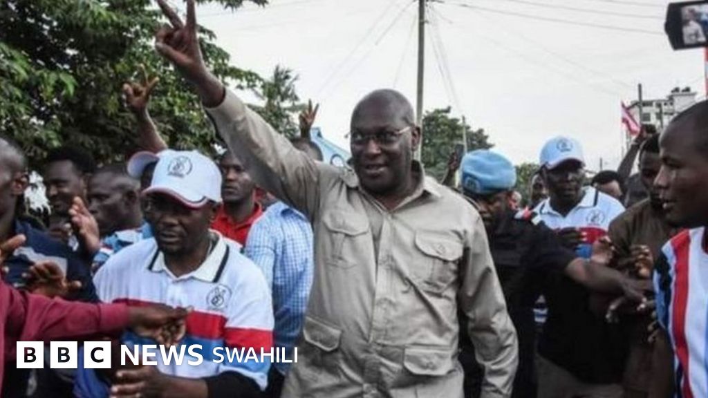 Nini maana ya mwisho wa Uenyekiti wa Mbowe Chadema? - BBC News Swahili