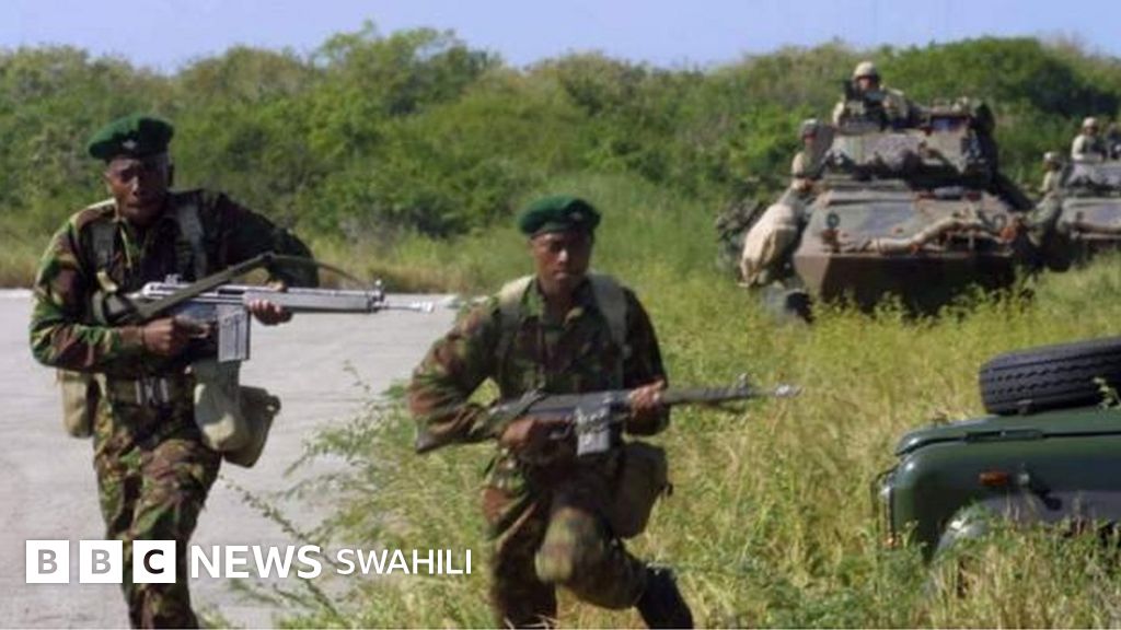 Wanajeshi wa Kenya wadaiwa 'kutoroka' shambulio la al-Shabab Lamu - BBC ...