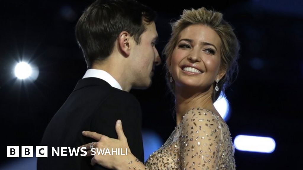 Trump ashutumiwa kwa sababu ya Ivanka - BBC News Swahili