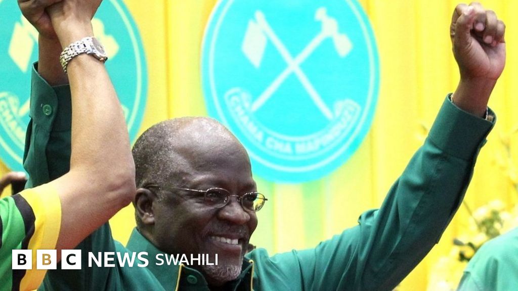 Matokeo ya uchaguzi Tanzania 2020: John Magufuli atangazwa mshindi wa ...