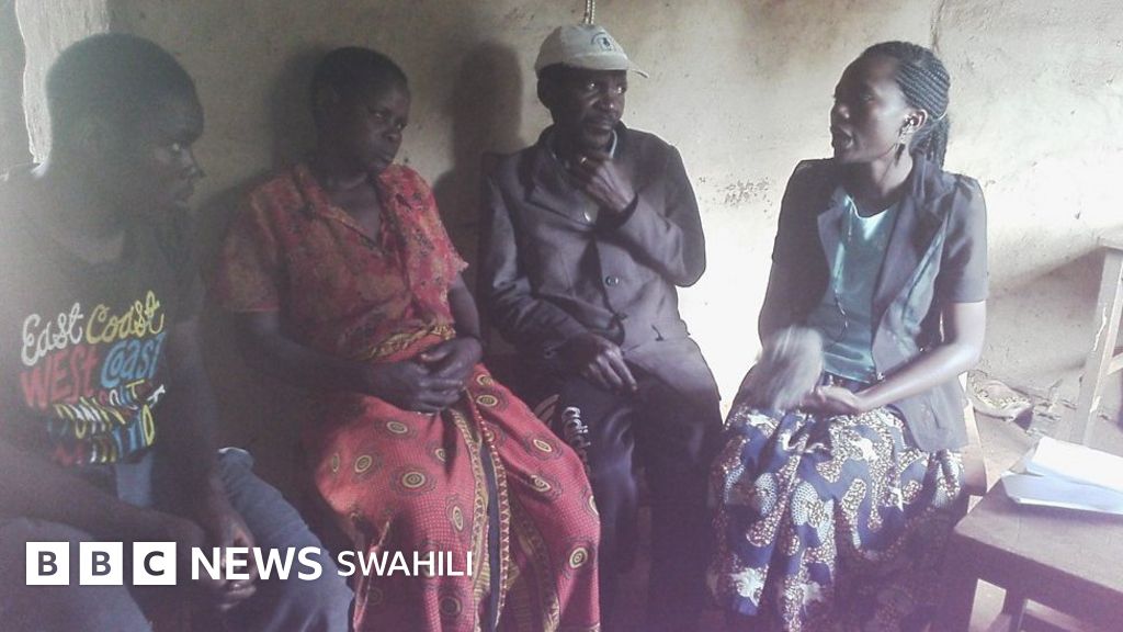 Wagonjwa wa kiakili wanahudumiwa vyema Tanzania? - BBC News Swahili