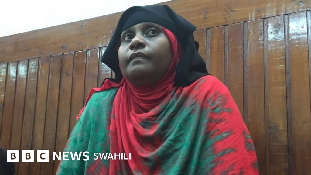 Mjane wa Aboud Rogo afikishwa kortini Mombasa - BBC News Swahili