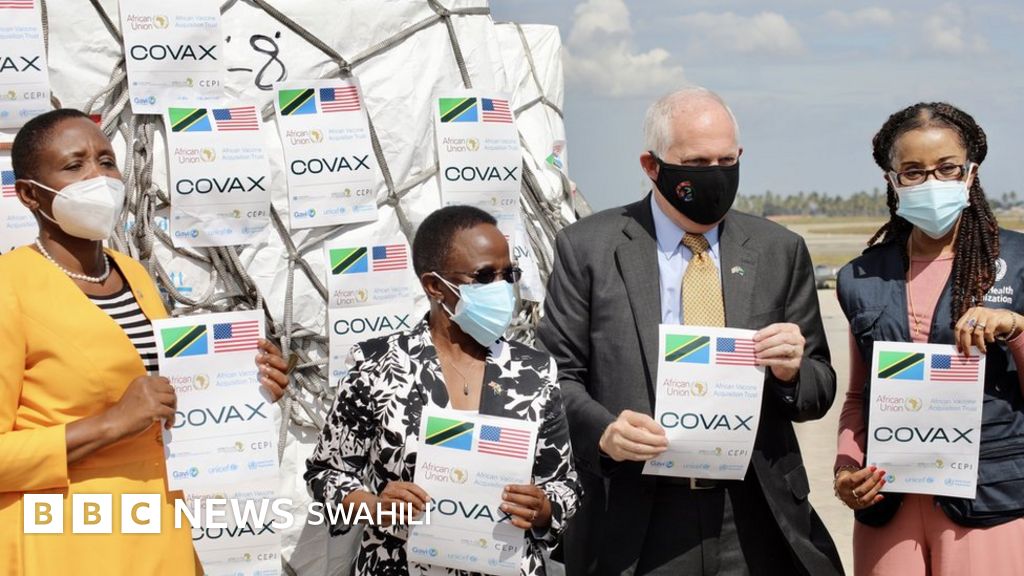 Vita dhidi ya Corona: Tanzania imepokea dozi 1,058,400 za chanjo ya ...