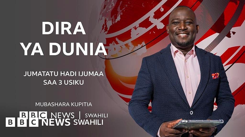 Siku ya Kiswahili Duniani, na taarifa nyingine na Roncliffe Odit. - BBC ...