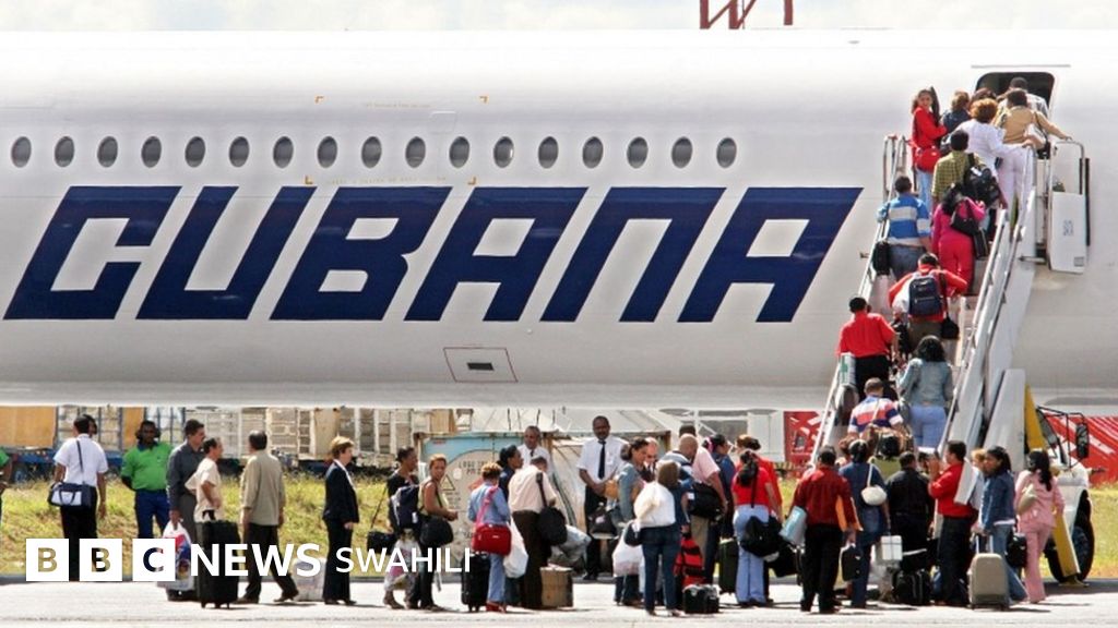 Ajali ya ndege Cuba: Boeing 737 yaanguka karibu na uwanja wa ndege wa ...