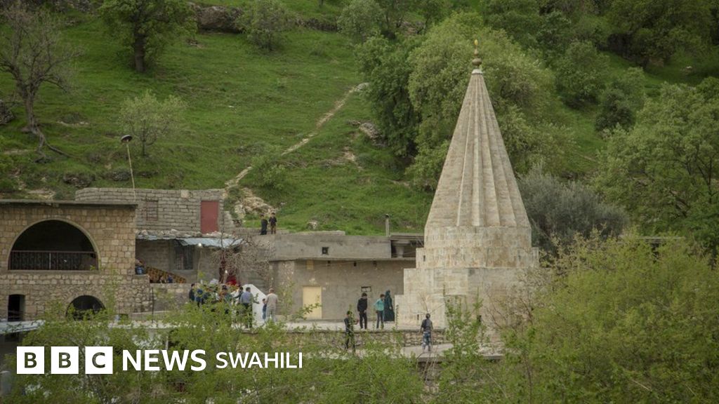 Watumwa wa jamii ya Yazidi waokolewa Iraq - BBC News Swahili