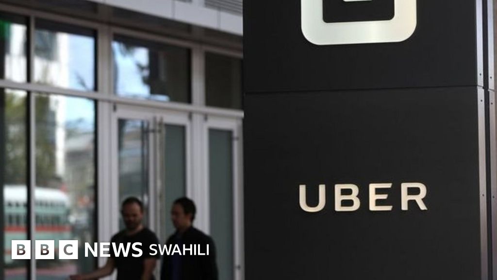 Uber yawaomba radhi wateja kwa kutoa ujumbe wa ubaguzi - BBC News Swahili