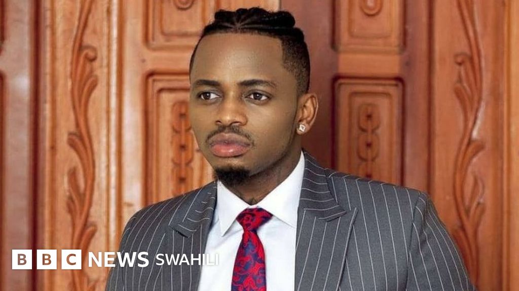 Msanii nyota wa Tanzania Diamond Platnumz afikisha mashabiki milioni 5 youtube - BBC News Swahili