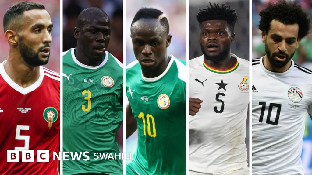 Mchezaji bora wa Afrika taji la BBC mwaka 2018 mpigie kura unayempenda ...