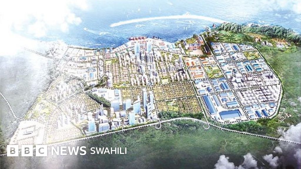 Bandari ya Bagamoyo: Ijengwe au isijengwe? - BBC News Swahili