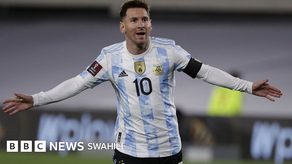 Lionel Messi avunja rekodi ya Pele ya magoli ya mechi za kimataifa ...