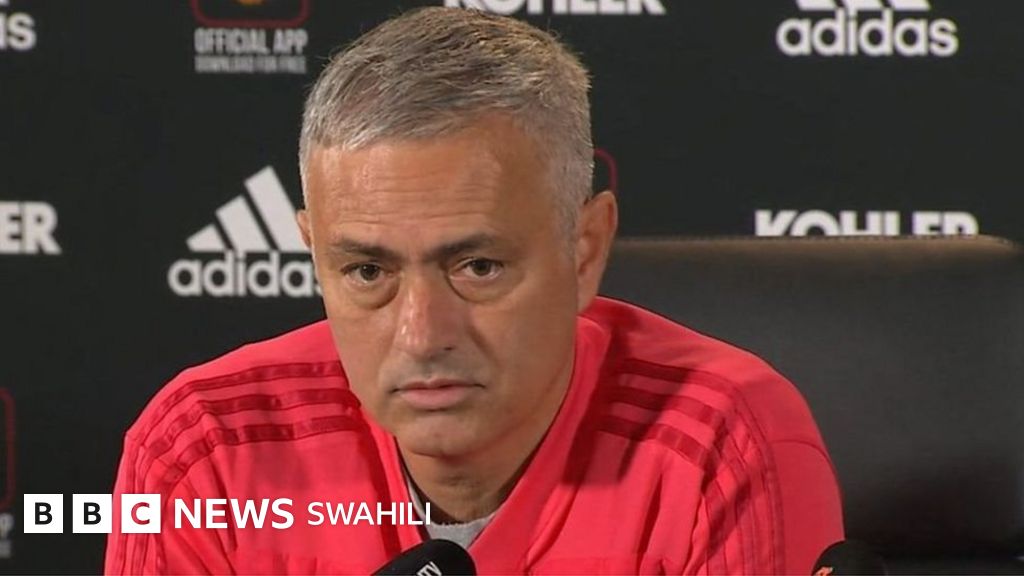 Bodi ya Manchester United bado inamkubali Jose Mourinho - BBC News Swahili
