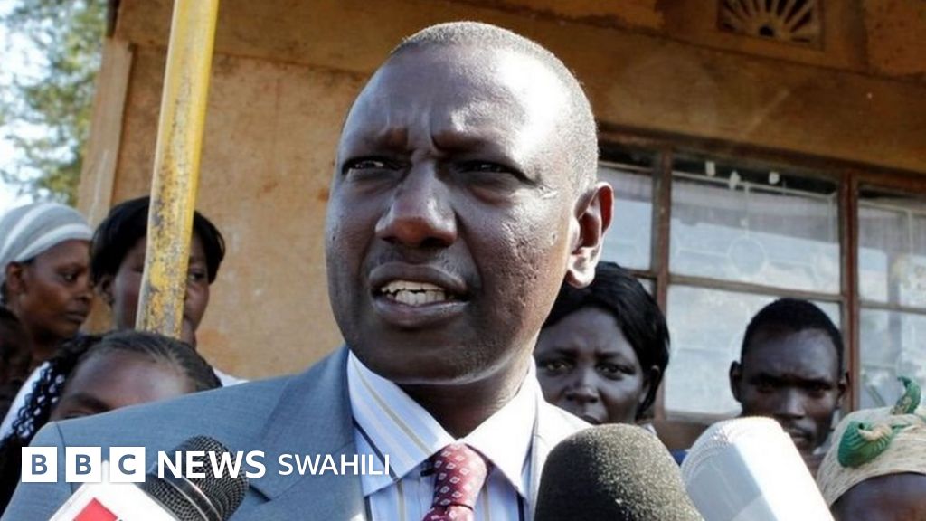 Je, Naibu Rais wa Kenya atamudu joto la kisiasa linalomfuata? - BBC ...