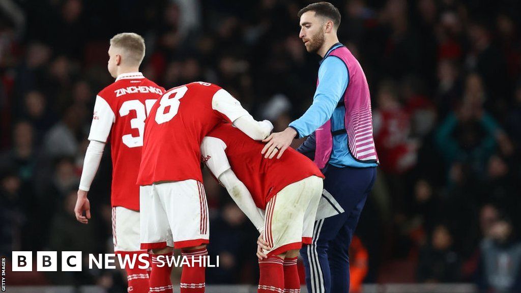 Arsenal yatupwa nje Uropa: Je, kuondolewa huku kutaathiri vipi mbio za kuwania ubingwa wa EPL ...