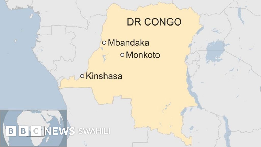 Watu 50 wafariki kwenye ajali ya boti DR Congo - BBC News Swahili