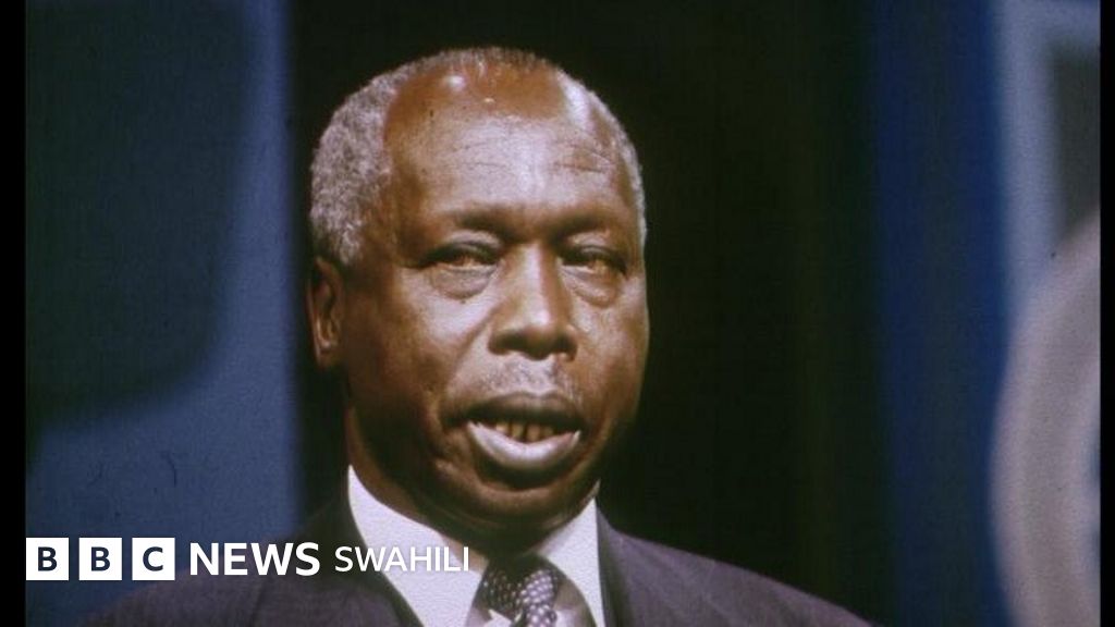 Daniel arap Moi: Wasifu wa rais wa pili wa Kenya - BBC News Swahili
