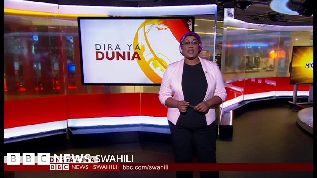 BBC Dira ya Dunia TV Jumanne 22.05.2018 - BBC News Swahili