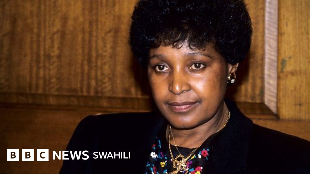 Winnie Mandela aukosoa uongozi wa ANC - BBC News Swahili