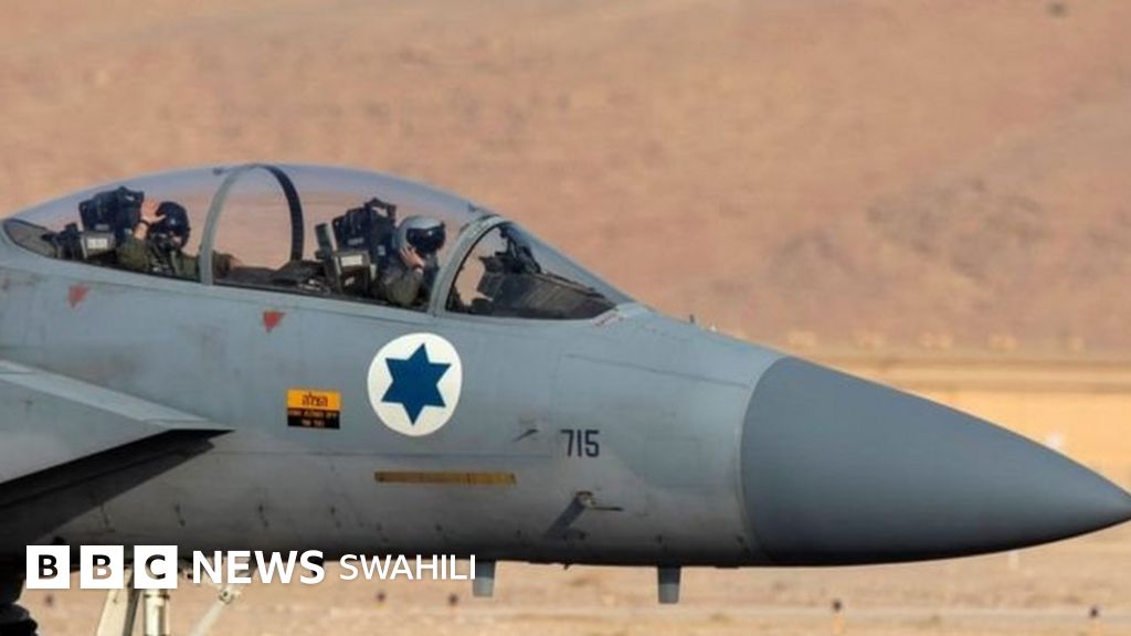 Israel-Iran: Kuna hatari ya kuzuka kwa mgogoro mkubwa - BBC News Swahili