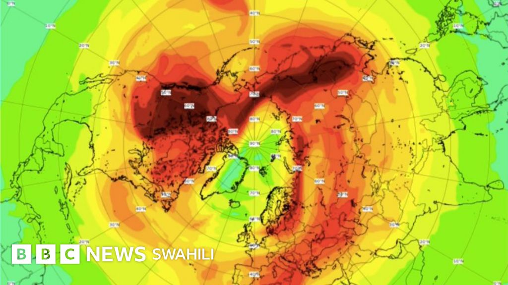 Kwa nini kuna shimo lisilo la kawaida katika tabaka la ozoni? - BBC ...
