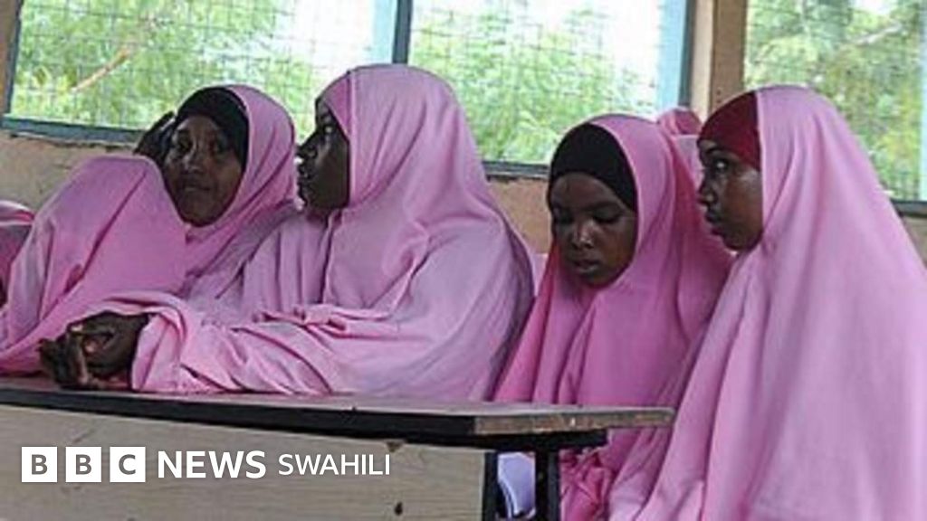 Kenya: Mahakama yawaruhusu wasichana wavae hijab wawapo shuleni - BBC ...