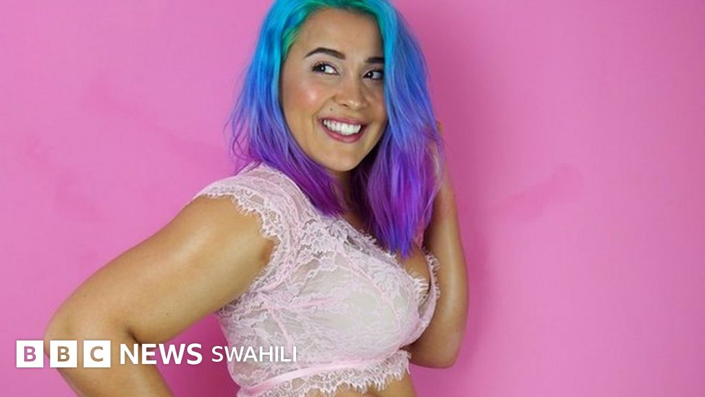 Simulizi ya mwanaharakati wa watu wanene anayetaka usawa - BBC News Swahili