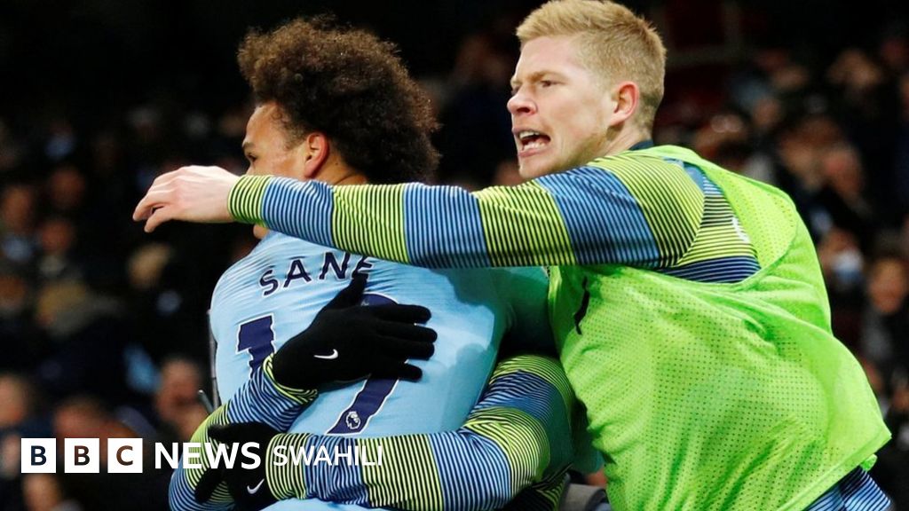 Jedwali la Msimamo wa ligi ya EPL 2018/19: Manchester City, Man United ...