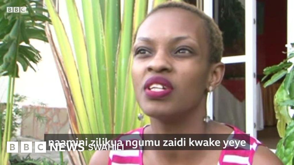 Raphael Ongangi: Mkewe Mkenya aliyetekwa nyara Tanzania na kupatikana Mombasa azungumza - BBC ...
