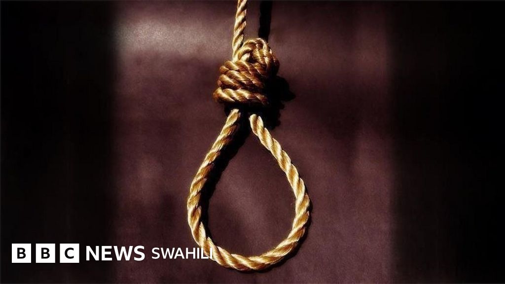 Zijue nchi 5 zinazoongoza kwa kunyonga duniani - BBC News Swahili