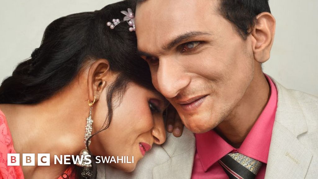 Wapenzi wasioona waliofunga pingu za maisha wasimulia safari yao ya ...